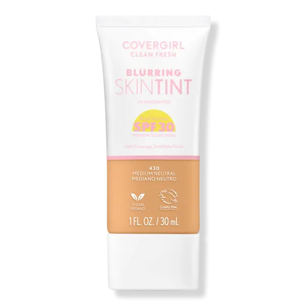 COVERGIRL Clean Fresh Blurring Skin Tint Spf 30 - Medium Neutral
