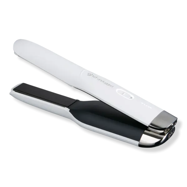 GHD Unplugged Styler Cordless Flat Iron - White
