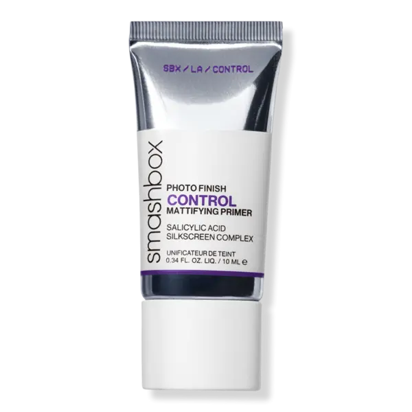 Smashbox Travel Finish Control Mattifying Primer With Salicylic Acid - One-color