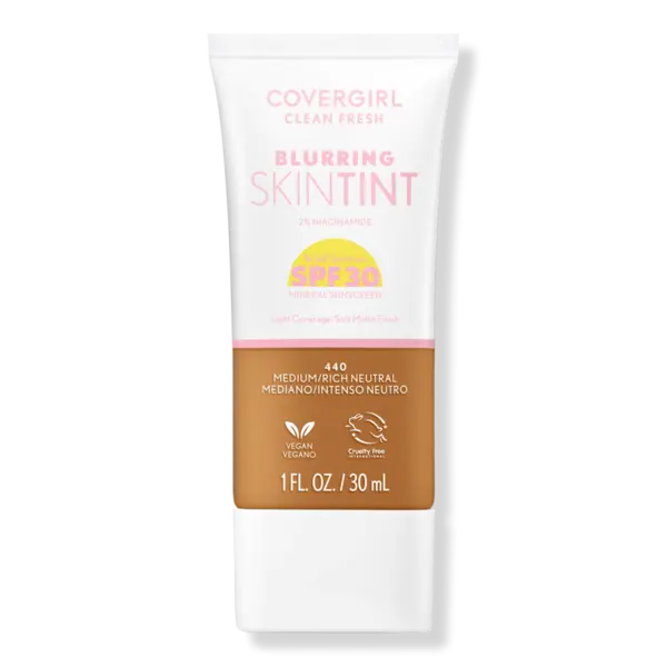 COVERGIRL Clean Fresh Blurring Skin Tint Spf 30 - Medium/rich Neutral