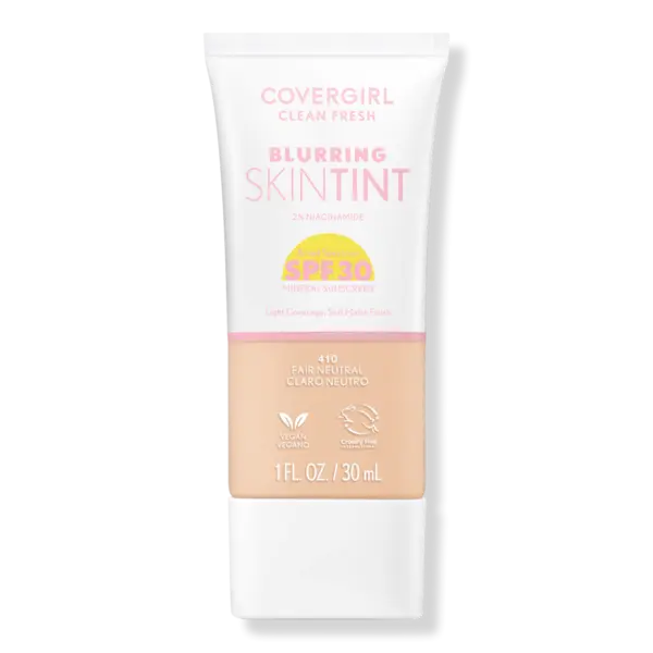 COVERGIRL Clean Fresh Blurring Skin Tint Spf 30 - Fair Neutral