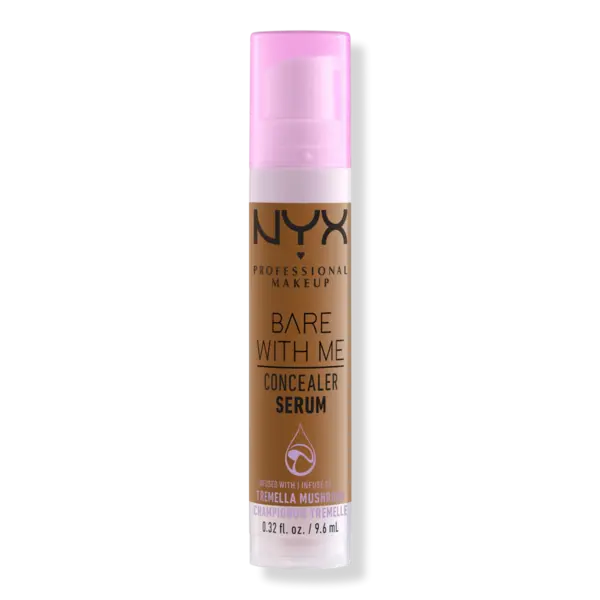 NYX PROFESSIONAL MAKEUP Bare With Me Hydrating Face & Body Concealer Serum - Camel