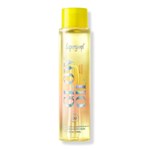 Supergoop!® Glow Oil Spf 50 Scented Body Oil Limited Edition Beach Flower - One-color