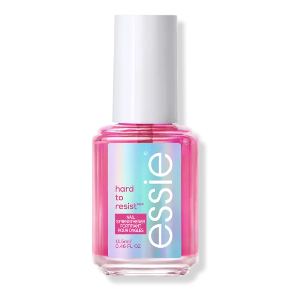 Essie Hard To Resist Nail Strengthener Treatment - Clear Natural Tint, Glow & Shine