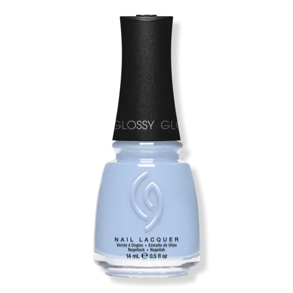CHINA GLAZE Mega Pigment Nail Lacquer, Creme Cool Tones - Hydrangea Dangea