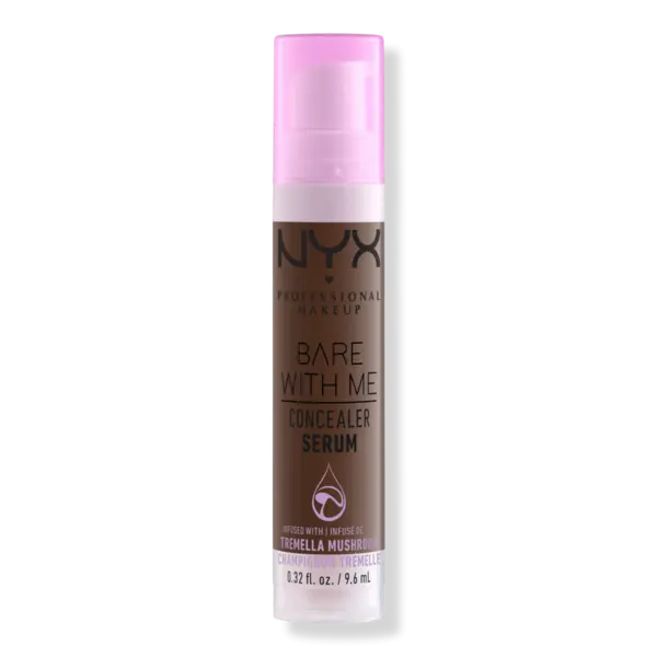 NYX PROFESSIONAL MAKEUP Bare With Me Hydrating Face & Body Concealer Serum - Deep