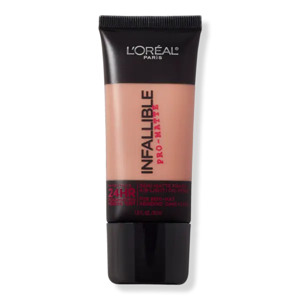 L'OREAL PARIS  Infallible Pro-matte Liquid Longwear Foundation - 111 Soft Sable
