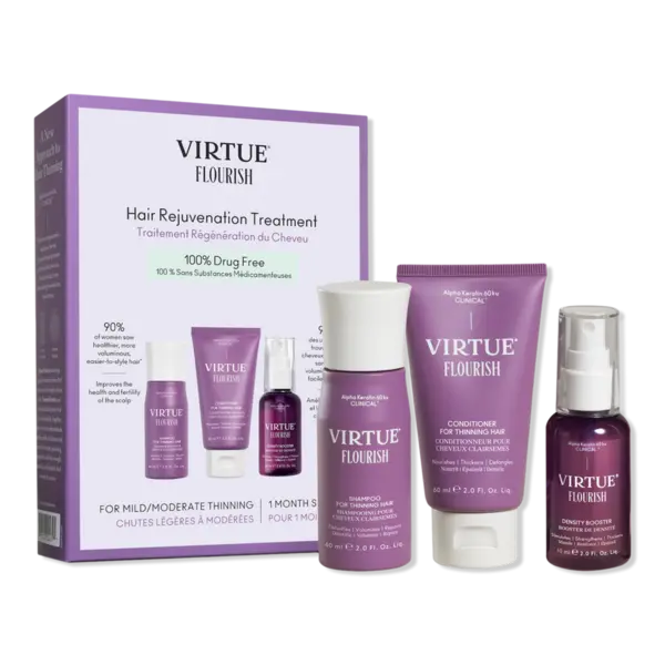 Virtue® Flourish Drug-free Hair Rejuvenation Treatment - One-color