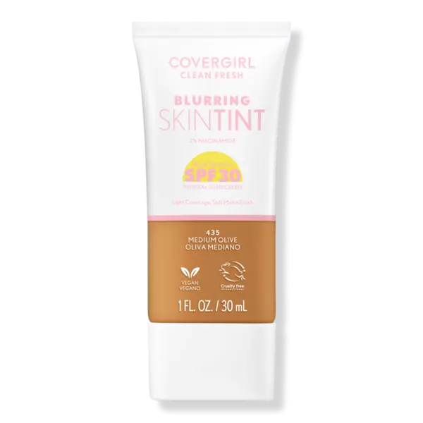 COVERGIRL Clean Fresh Blurring Skin Tint Spf 30 - Medium Olive