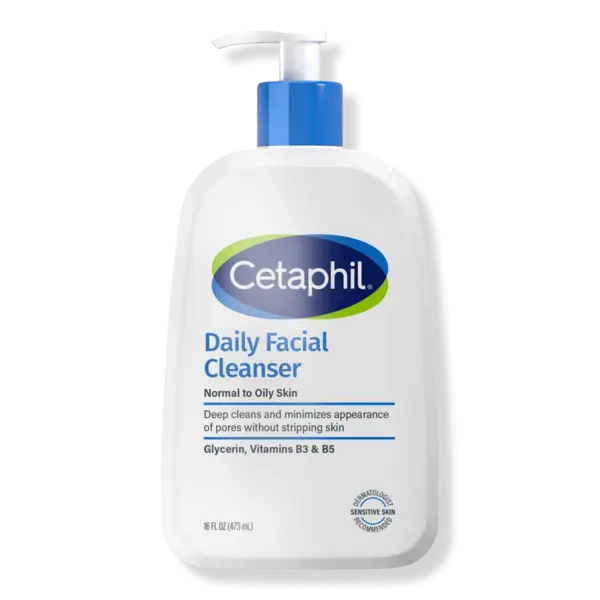 Cetaphil Daily Facial Cleanser, Face Wash For Sensitive Skin - One-color