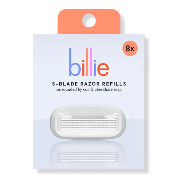 BILLIE 5 Blade Razor Refills - One-color