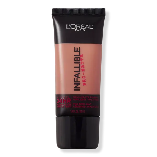 L'OREAL Infallible Pro-matte Liquid Longwear Foundation - 112 Cocoa