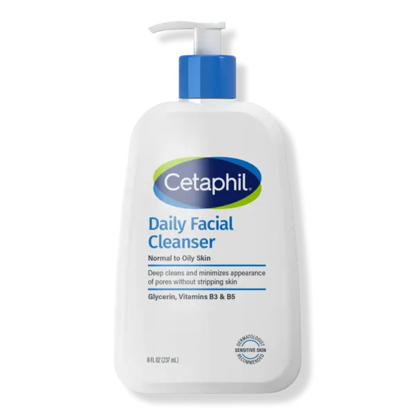 Cetaphil Daily Facial Cleanser, Face Wash For Sensitive Skin - One-color