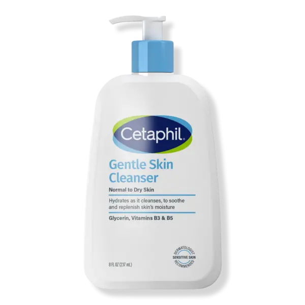 Cetaphil Gentle Skin Cleanser Face Wash, For Sensitive Skin - One-color