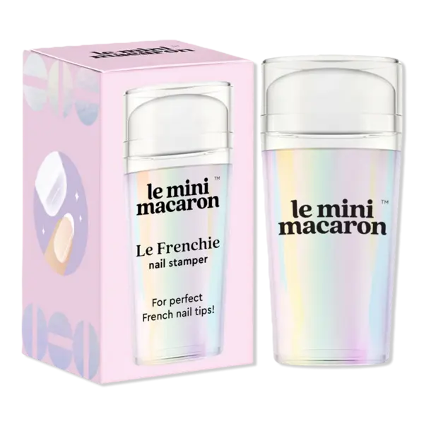 LE MINI MACARON Le Frenchie Nail Stamper - One-color