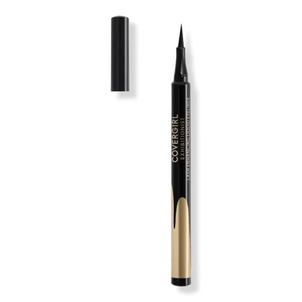 COVERGIRL Exhibitionist Lash Enhancing Liquid Eyeliner - Matte Black
