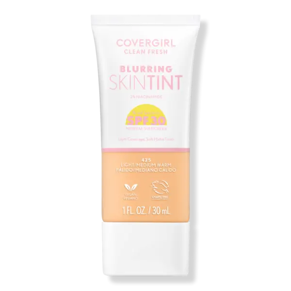 COVERGIRL Clean Fresh Blurring Skin Tint Spf 30 - Light/medium Warm