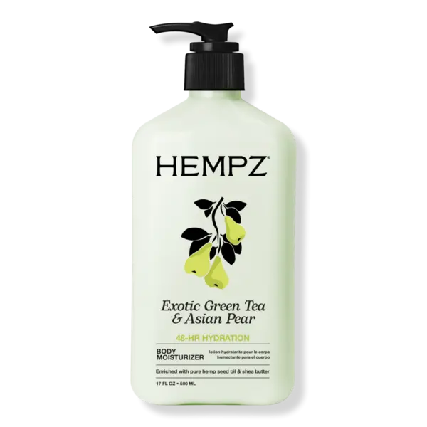 HEMPZ Exotic Green Tea & Asian Pear Body Moisturizer - One-color