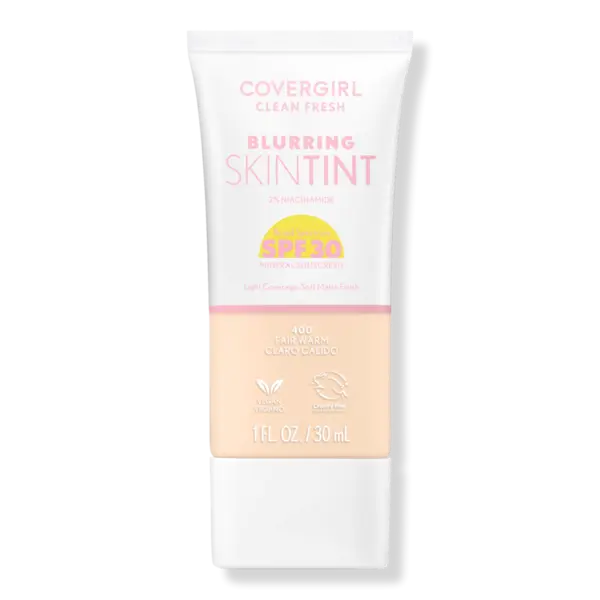 COVERGIRL Clean Fresh Blurring Skin Tint Spf 30 - Fair Warm