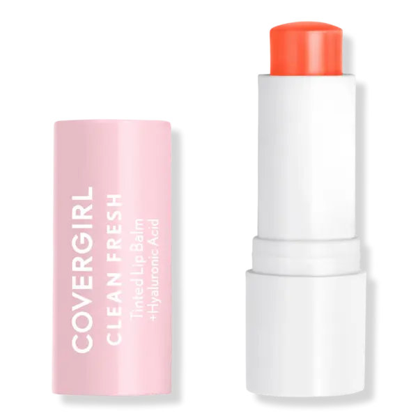 COVERGIRL Clean Fresh Tinted Lip Balm - Made For Peach