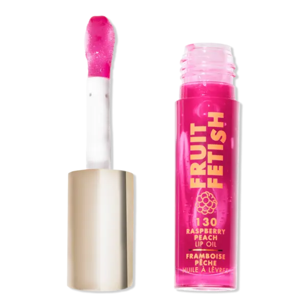 MILANI Fruit Fetish Lip Oil - Raspberry Peach