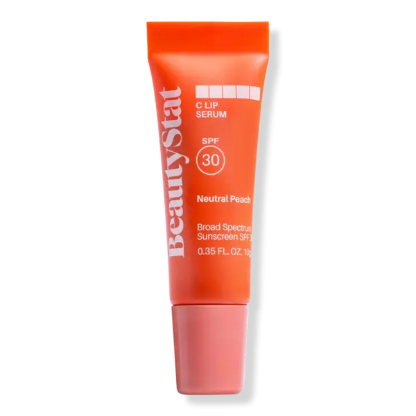 BEAUTYSTAT C Lip Serum Spf 30 - Neutral Peach
