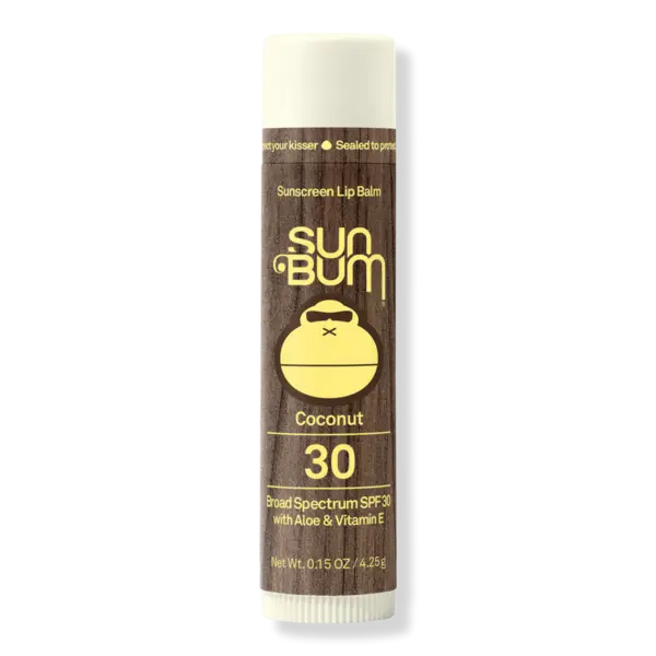 SUN BUM Sunscreen Lip Balm Spf 30 Coconut - One-color