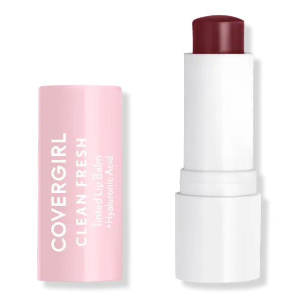 COVERGIRL Clean Fresh Tinted Lip Balm - Bliss You Berry