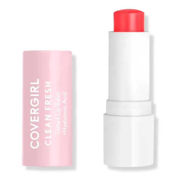 COVERGIRL Clean Fresh Tinted Lip Balm - Life Is Pink