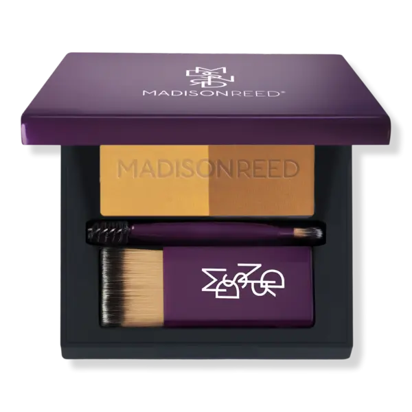 MADISON REED The Great Cover Up Root Touch Up + Brow Filler - Pinoli/cascata Blonde Duo