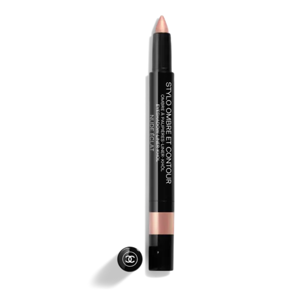 Chanel Stylo Ombre Et Contour Eyeshadow Liner Khol 06 Nude Eclat - 06 Nude Éclat