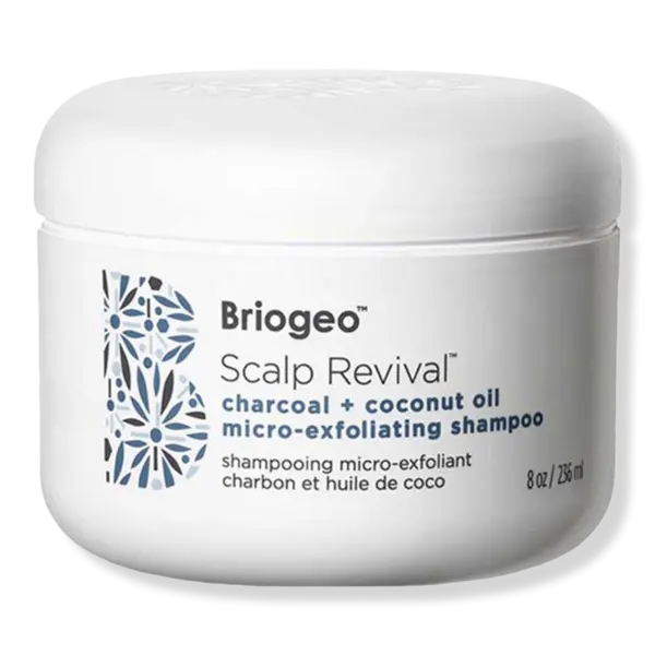 BRIOGEO Scalp Revival Charcoal + Coconut Oil Micro-exfoliating Scrub Shampoo - One-color
