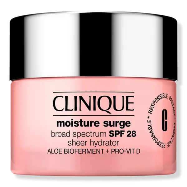 CLINIQUE Moisture Surge Broad Spectrum Spf 28 Sheer Hydrator Moisturizer - One-color