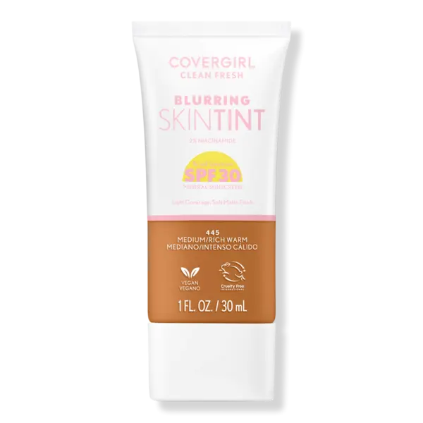 COVERGIRL Clean Fresh Blurring Skin Tint Spf 30 - Medium/rich Warm