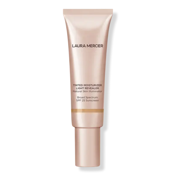 Laura Mercier Tinted Moisturizer Light Revealer Natural Skin Illuminator Broad Spectrum Spf 25 - 4c1 Almond
