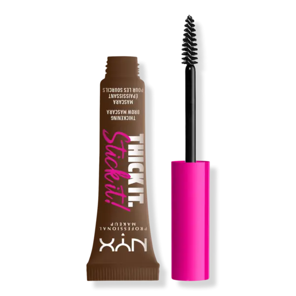 NYX PROFESSIONAL MAKEUP Thick It Stick It! Thickening Brow Gel Mascara - Brunette