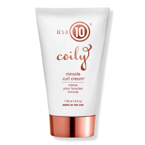 IT'S A 10 HAIRCARE Coily Miracle Curl Cream For Bouncy Curls - One-color
