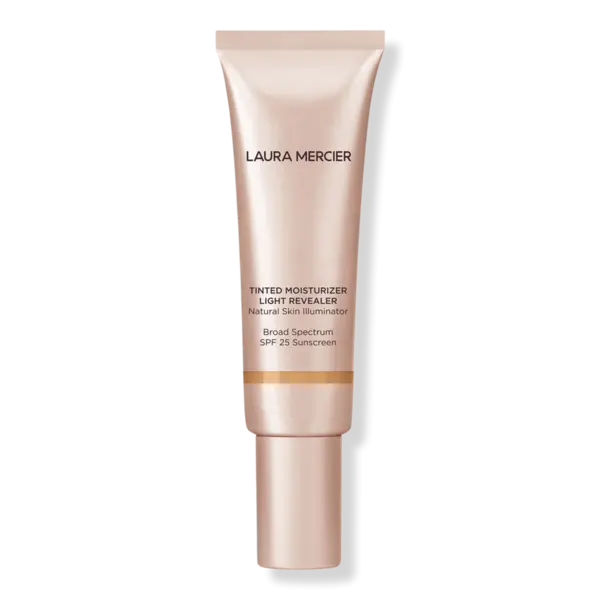Laura Mercier Tinted Moisturizer Light Revealer Natural Skin Illuminator Broad Spectrum Spf 25 - 4w1 Tawny