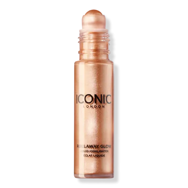 ICONIC LONDON Rollaway Glow Liquid Highlighter Rollerball - Peach Paradise