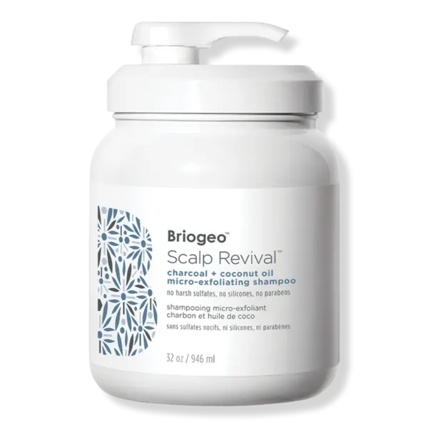 BRIOGEO Scalp Revival Charcoal + Coconut Oil Micro-exfoliating Scrub Shampoo - One-color