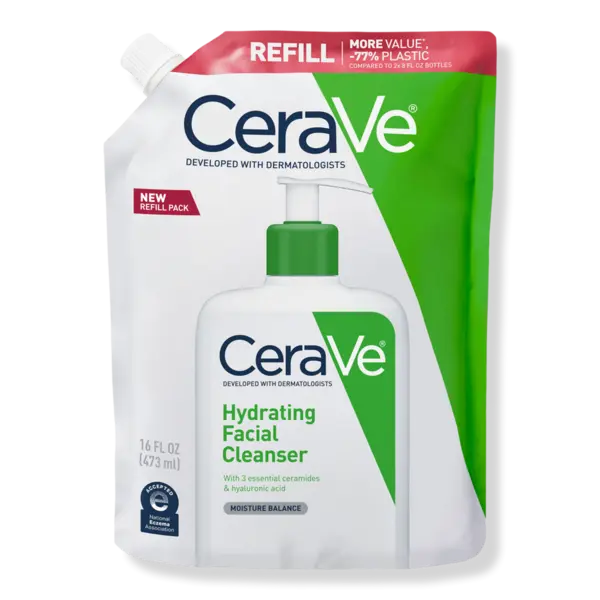 Cerave Hydrating Facial Cleanser - One-color