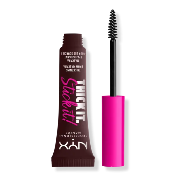 NYX PROFESSIONAL MAKEUP Thick It Stick It! Thickening Brow Gel Mascara - Espresso
