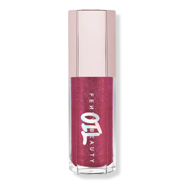 FENTY BEAUTY Gloss Bomb Oil Luminizing Lip Oil 'n Gloss - Razzberry Jamz