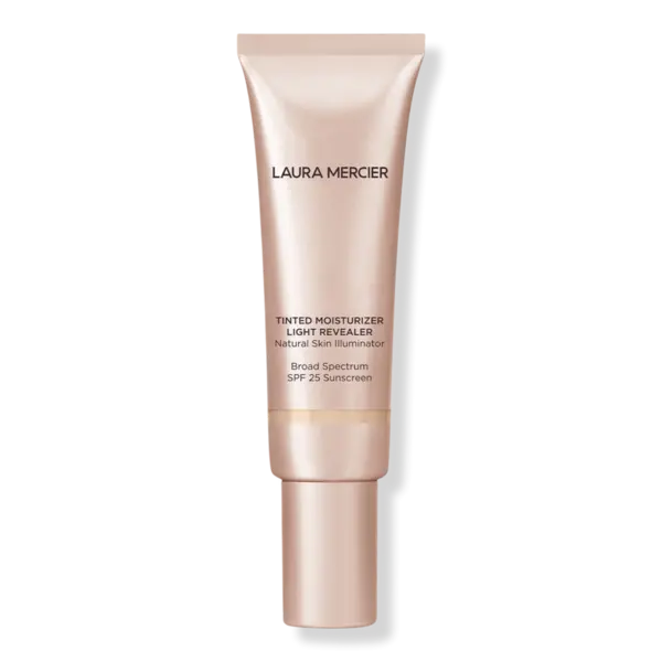 Laura Mercier Tinted Moisturizer Light Revealer Natural Skin Illuminator Broad Spectrum Spf 25 - 0w1 Pearl