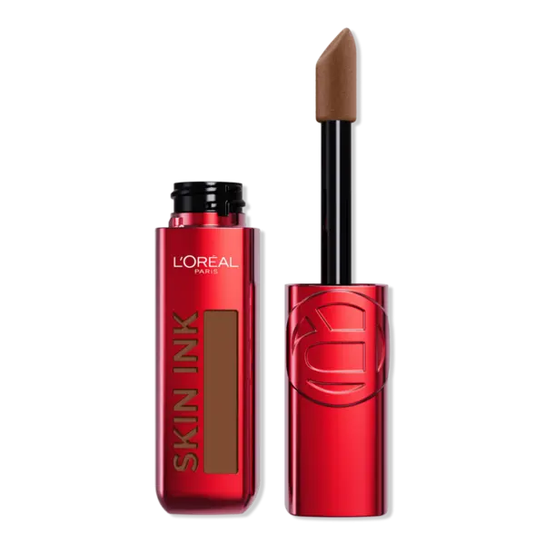 L'OREAL PARIS Infallible Skin Ink 2-in-1 Foundation Concealer - 420 Deep Neutral
