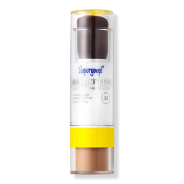 Supergoop!® Setting 100% Mineral Powder Sunscreen Spf 35 - Deep