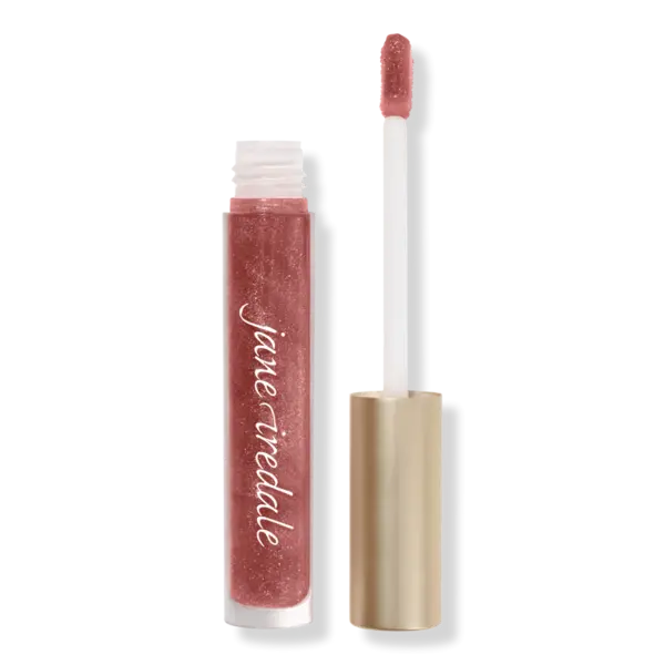 Jane Iredale Hydropure Hyaluronic Lip Gloss - Mocha Latte