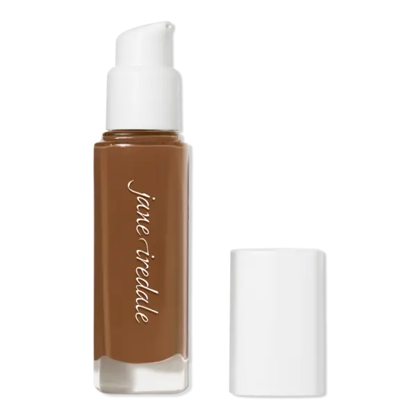 Jane Iredale Skintuition Spf 30 Radiance-boosting Liquid Foundation - 64 Dark