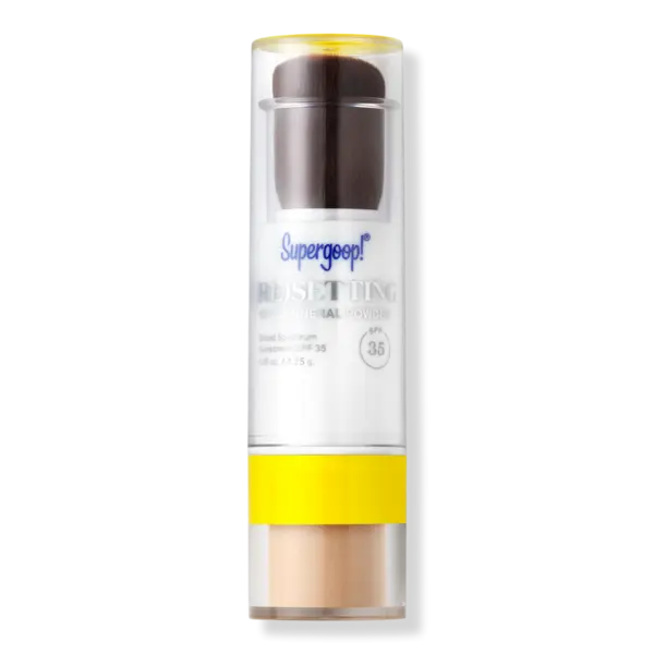 Supergoop!® Setting 100% Mineral Powder Sunscreen Spf 35 - Light