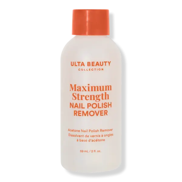 ULTA BEAUTY COLLECTION Maximum Strength Acetone Nail Polish Remover - One-color